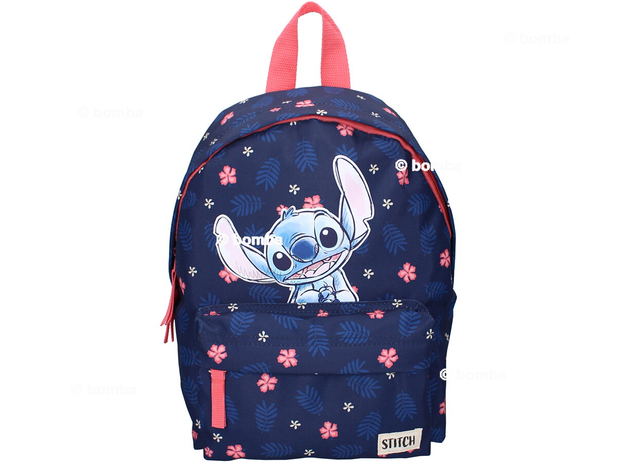 Modrý detský ruksak Stitch Made For Fun | KúpMa.sk