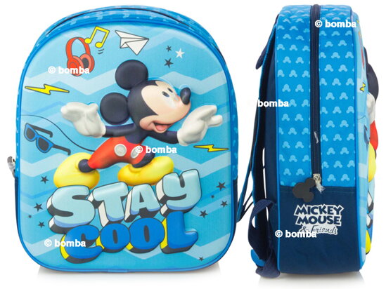 Chlapčenský 3D ruksak Mickey Stay Cool | KúpMa.sk